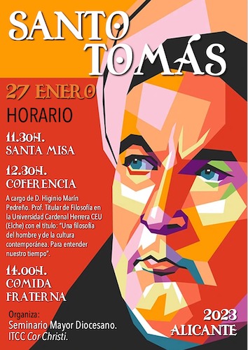SANTO TOMÁS DE AQUINO | Diócesis de Orihuela-Alicante